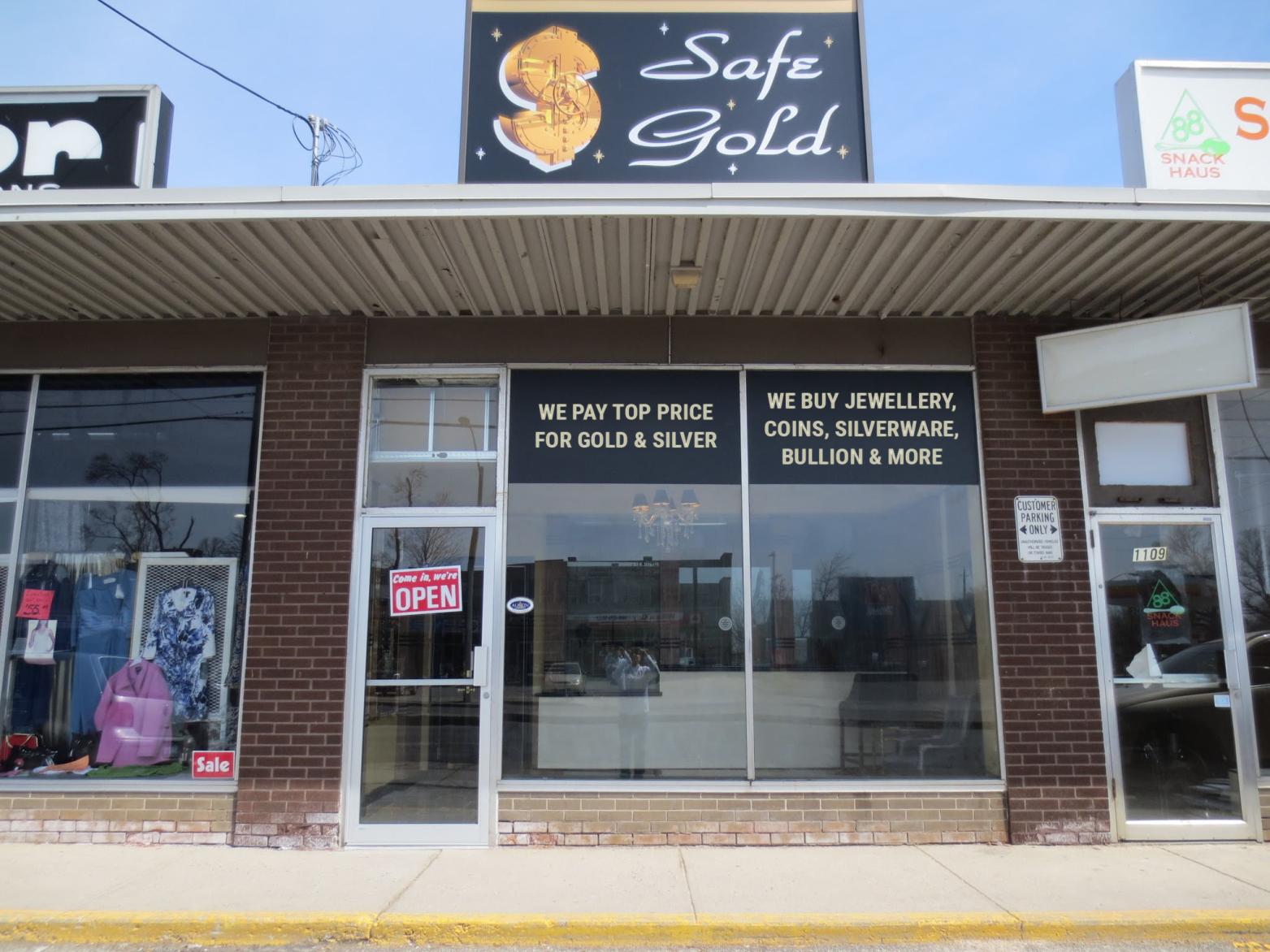 Safe Gold - Cash for Gold, Silver & Platinum